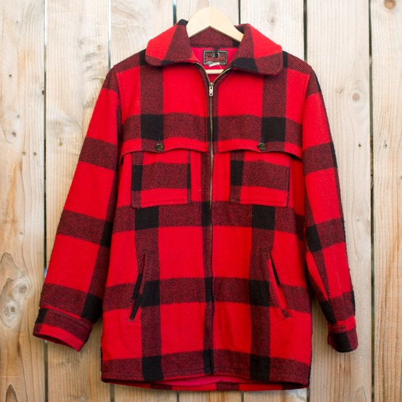 Johnson Woolen Mills | Jackets & Coats | Vintage 97s Johnson Woolen ...